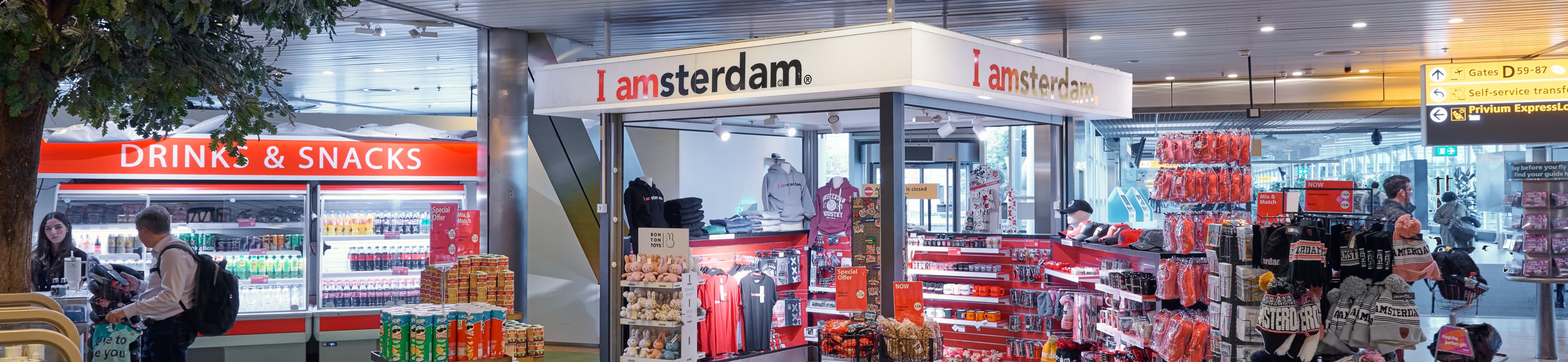 I Amsterdam Shop at Amsterdam Airport | Schiphol