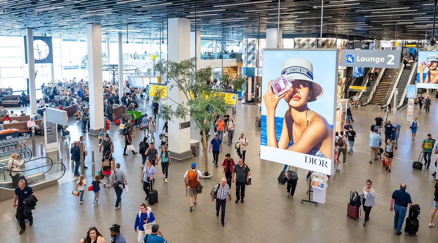 Schiphol | Advertising at Schiphol