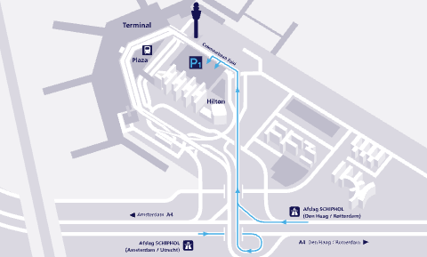 P1 Halen en brengen | Schiphol