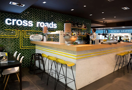 Eten en Drinken op Schiphol | Alle Restaurants en Bars | Schiphol