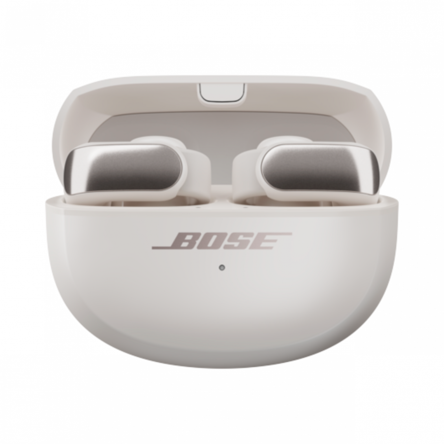 Schiphol | Bose Ultra Open oordopjes - Witte rook