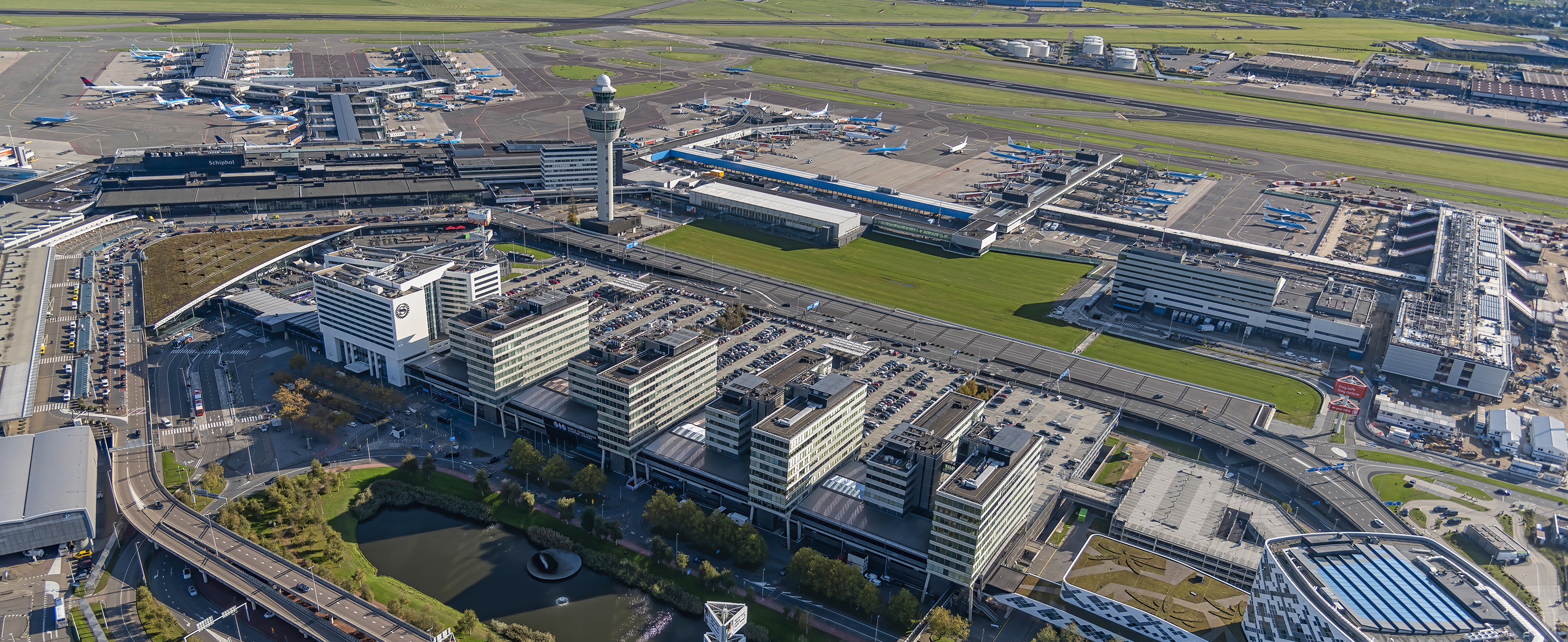 Schiphol | Verbeteringen voor Logistiek op Schiphol Centrum