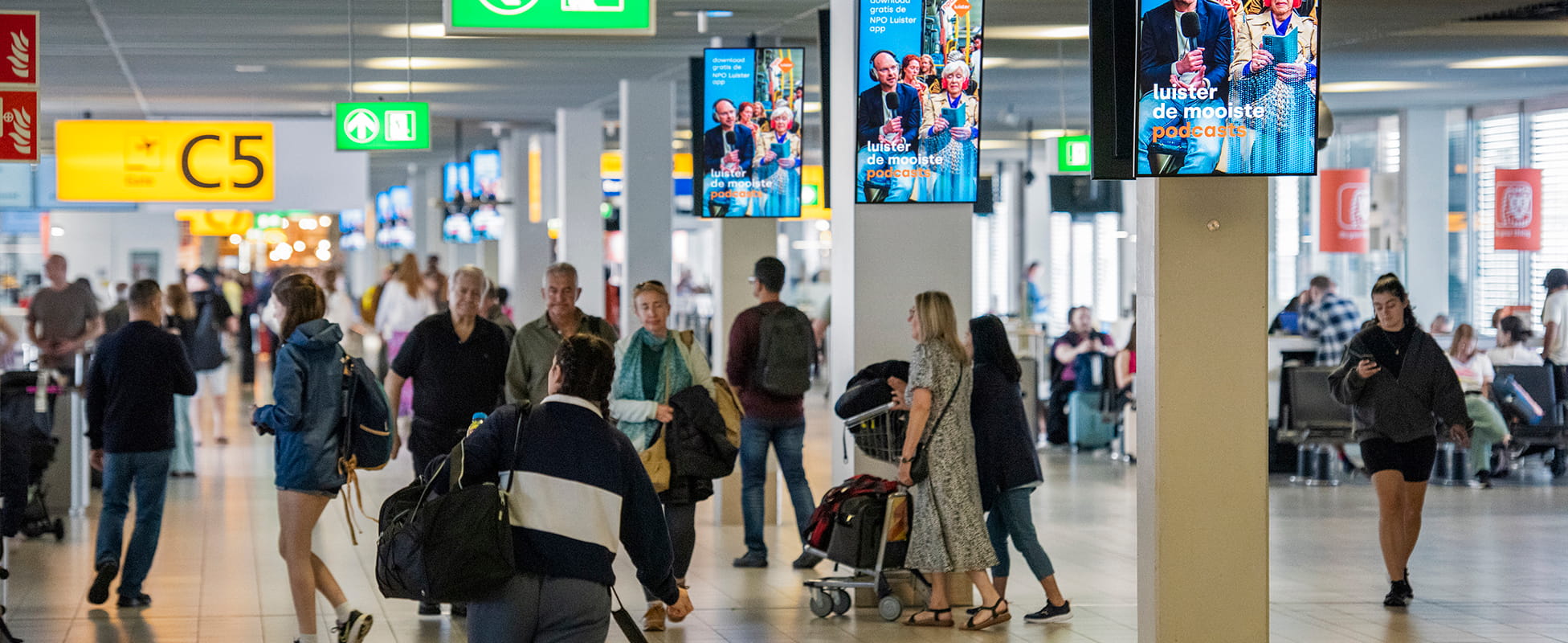 Schiphol Advertising Cases