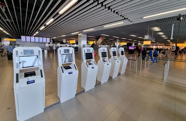 Schiphol | Introduction European Entry/Exit System
