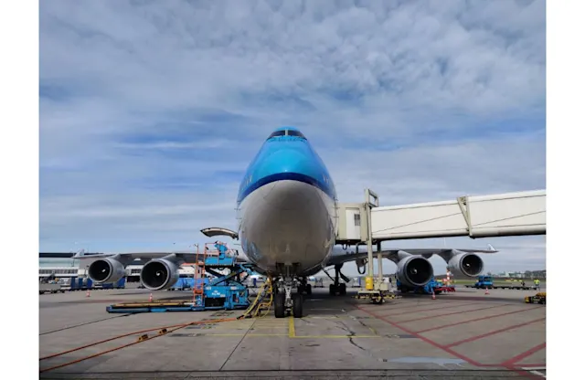 Schiphol | KLM neemt afscheid van de Boeing 747