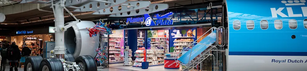 Planes Shop for Aviation Enthusiasts at Plaza| Schiphol