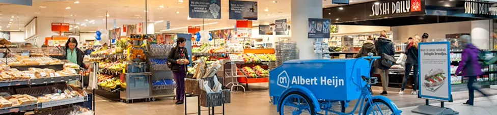 Albert Heijn supermarket at Amsterdam Airport | Schiphol