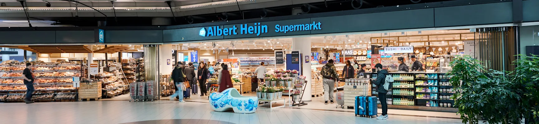 Albert Heijn supermarket at Amsterdam Airport | Schiphol