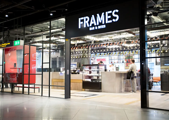 Eten en Drinken op Schiphol | Alle Restaurants en Bars | Schiphol