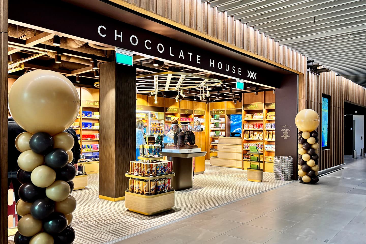 Schiphol | Chocolate House at Amsterdam Airport | Schiphol