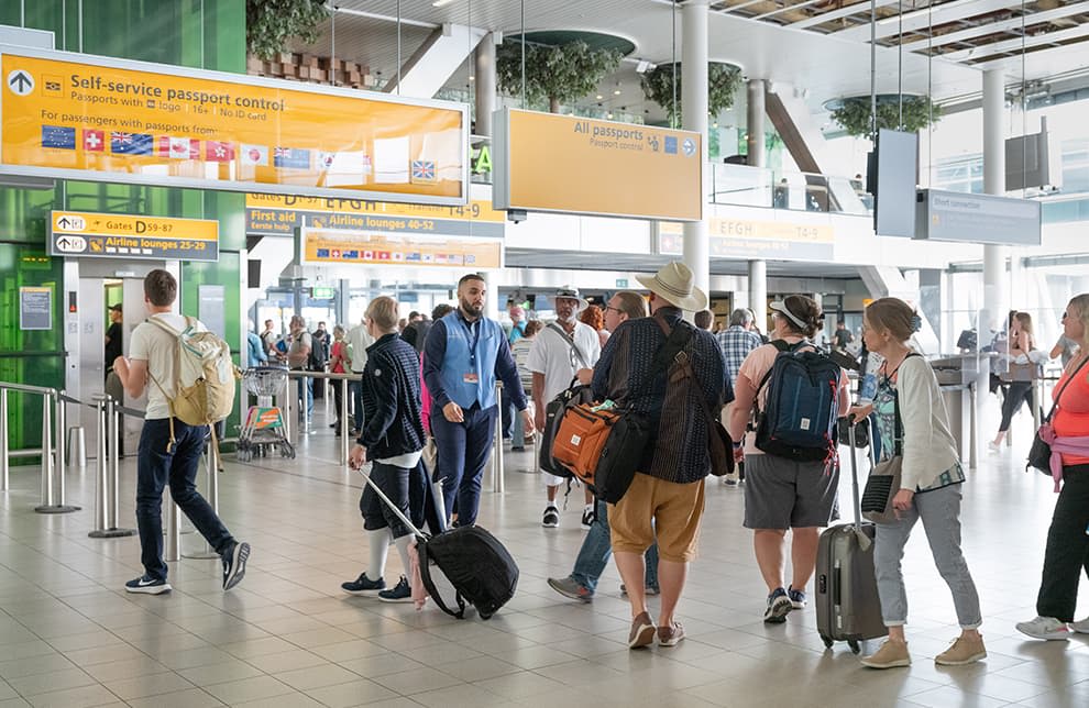 Schiphol | All about your transfer at Schiphol