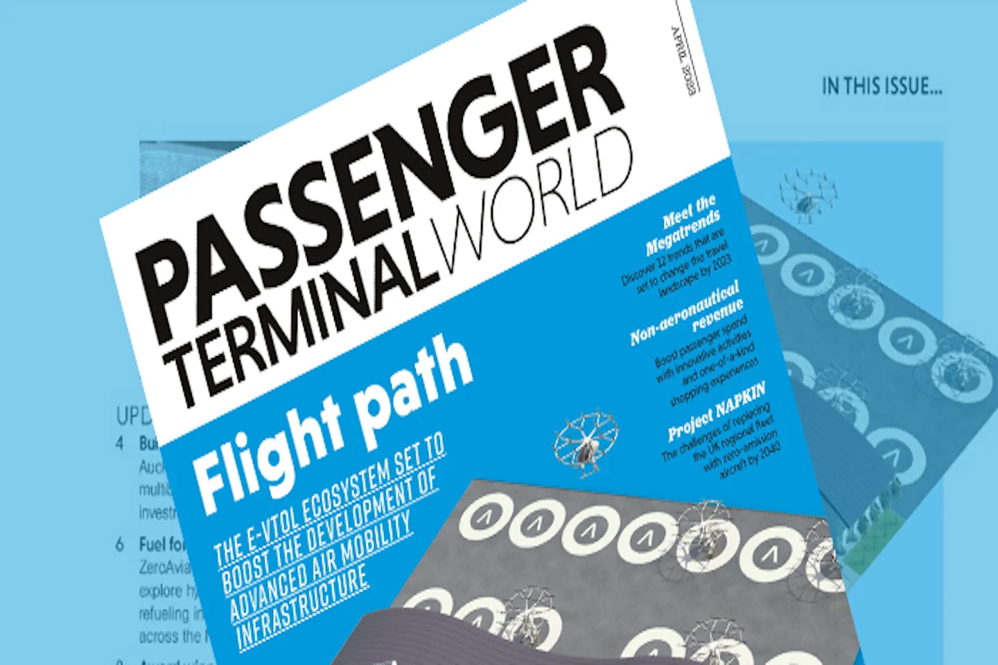 Schiphol featured in Passenger Terminal World