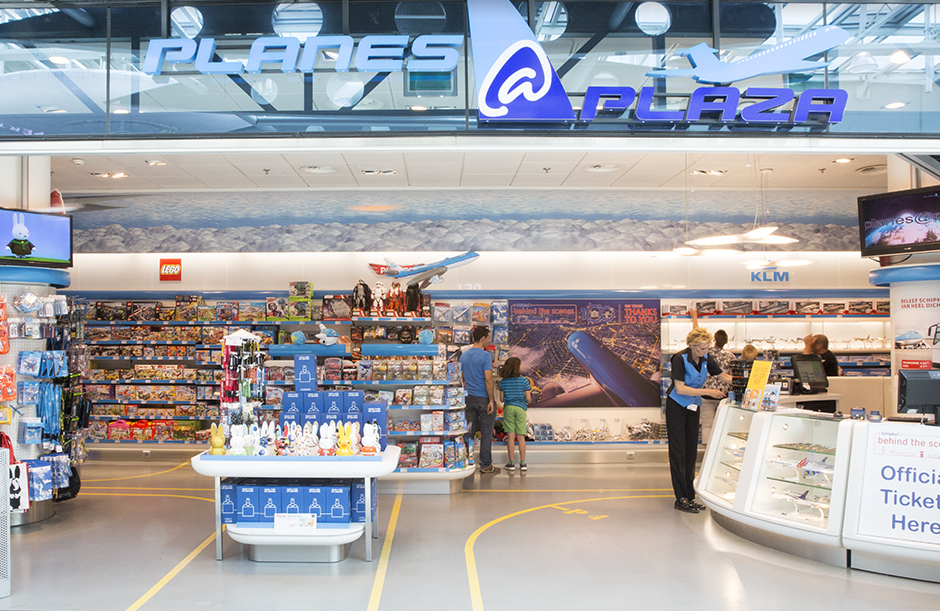 Planes Shop for Aviation Enthusiasts at Plaza| Schiphol