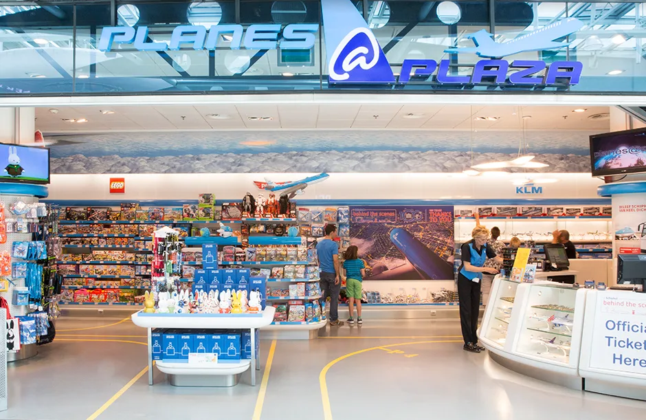 Planes Shop for Aviation Enthusiasts at Plaza| Schiphol