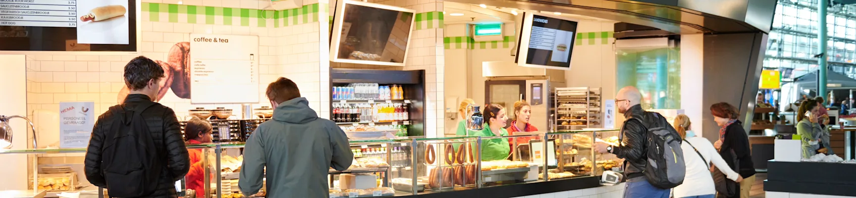 HEMA Food at Amsterdam Airport | Schiphol