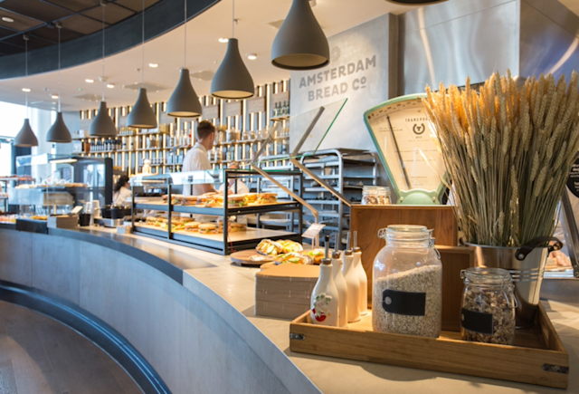 Eten en Drinken op Schiphol | Alle Restaurants en Bars | Schiphol