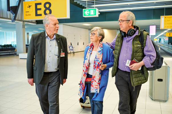 50 years of the Airport Chaplaincy at Schiphol