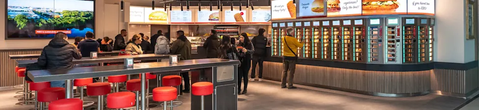 FEBO Schiphol | Quick Bites & Snacks | Schiphol