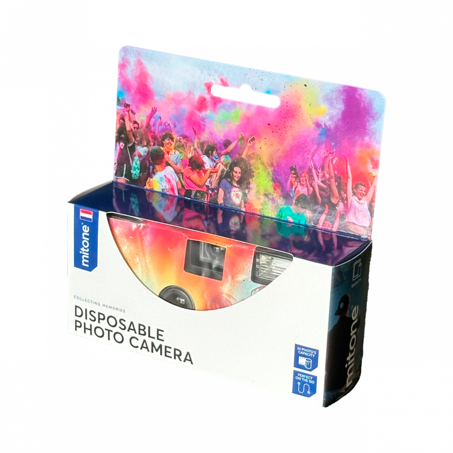 Schiphol | Mitone Disposable Camera with Flash