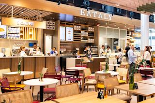 Eten en Drinken op Schiphol | Alle Restaurants en Bars | Schiphol