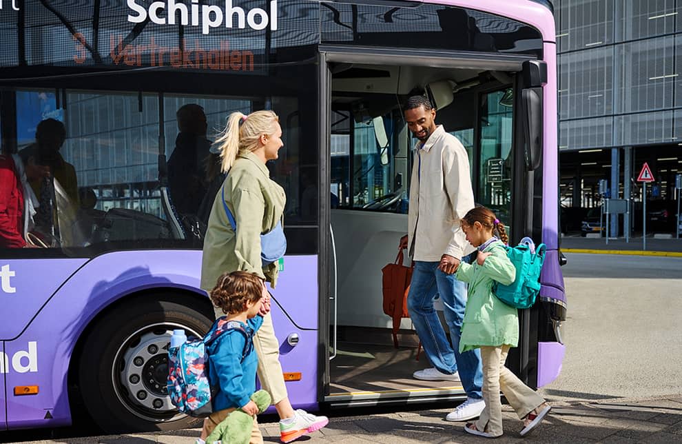 Schiphol | Drive-Inchecken op P3 Lang Parkeren