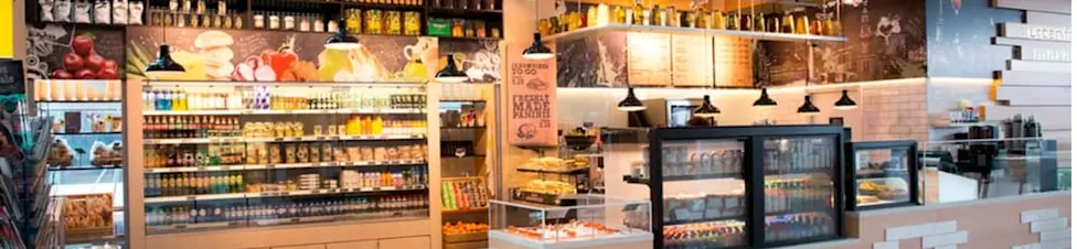 Urban Food Market at Amsterdam Airport | Schiphol