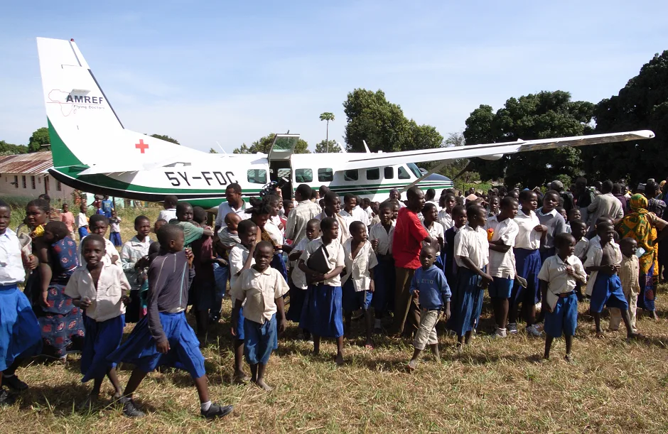 Schiphol | Partnership Amref Flying Doctors