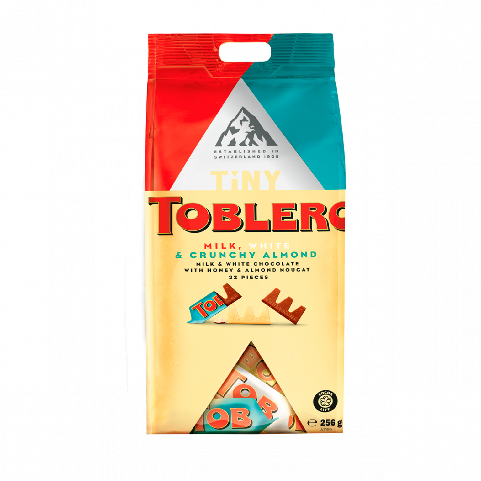 Schiphol | Toblerone Crunchy Almonds Mix 256g