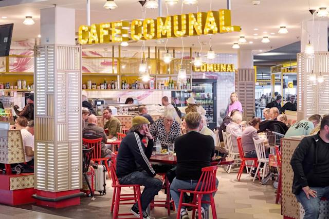 Eten en Drinken op Schiphol | Alle Restaurants en Bars | Schiphol