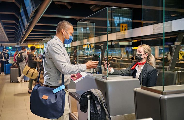 Schiphol | Inchecken op Schiphol