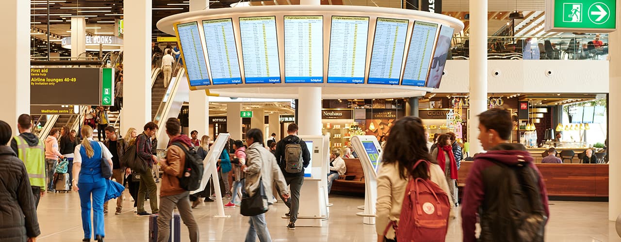 Aviation Solutions | The PRM call point