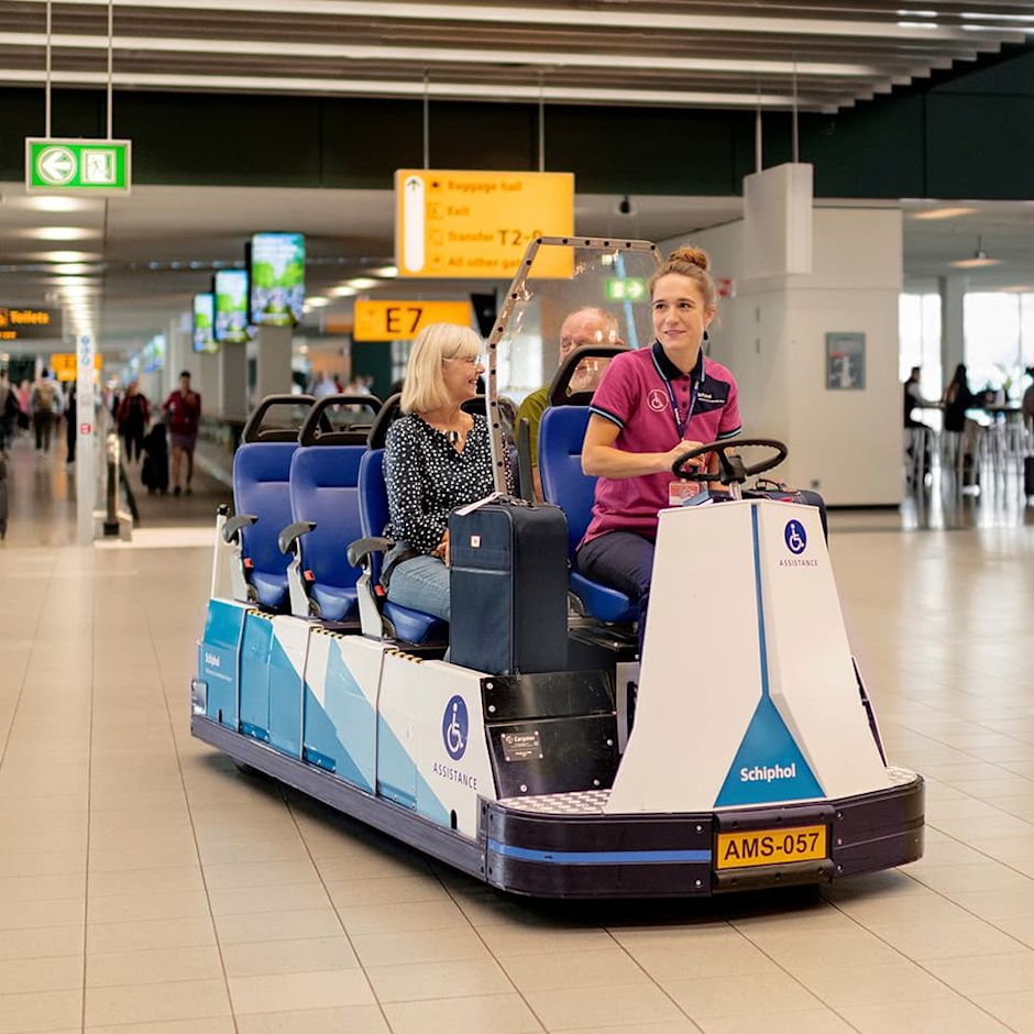 Schiphol | Flying with a mental disability