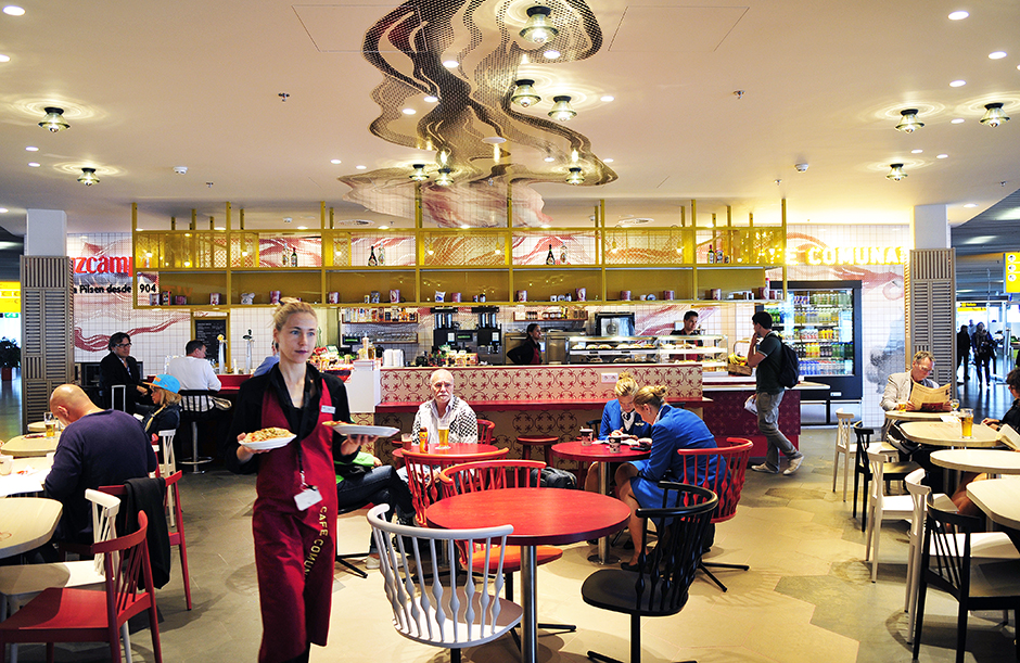 Schiphol | Café Comunal