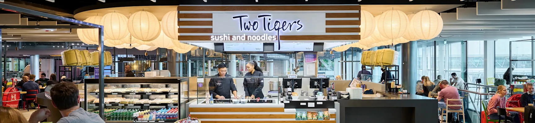 Two Tigers Asian Restaurant at Amsterdam Airport | Schiphol