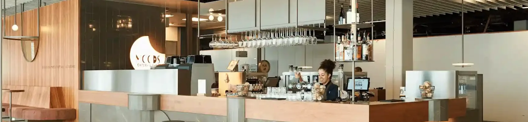 Moods Eatery & Bar at Amsterdam Airport | Schiphol