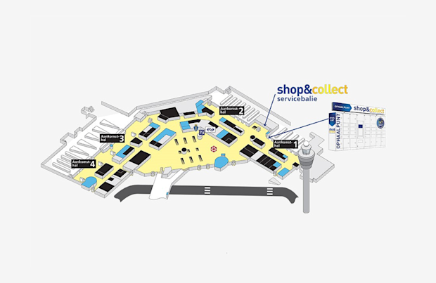 Schiphol | Shop & Collect