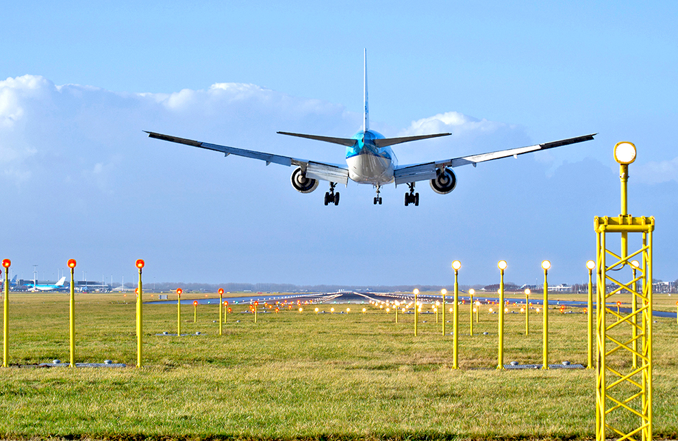 Schiphol | Flight paths and runway use