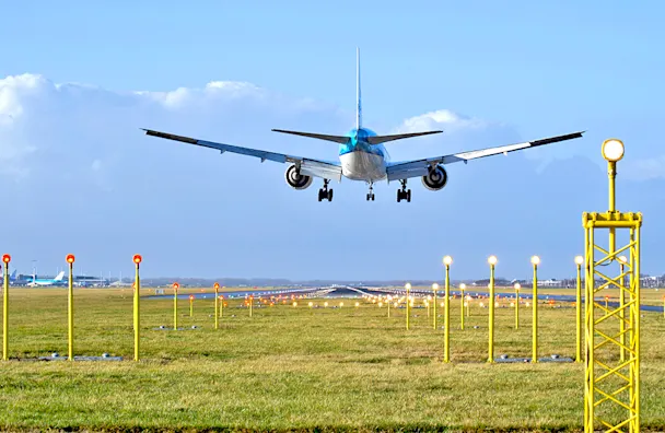 Schiphol | Flight paths and runway use