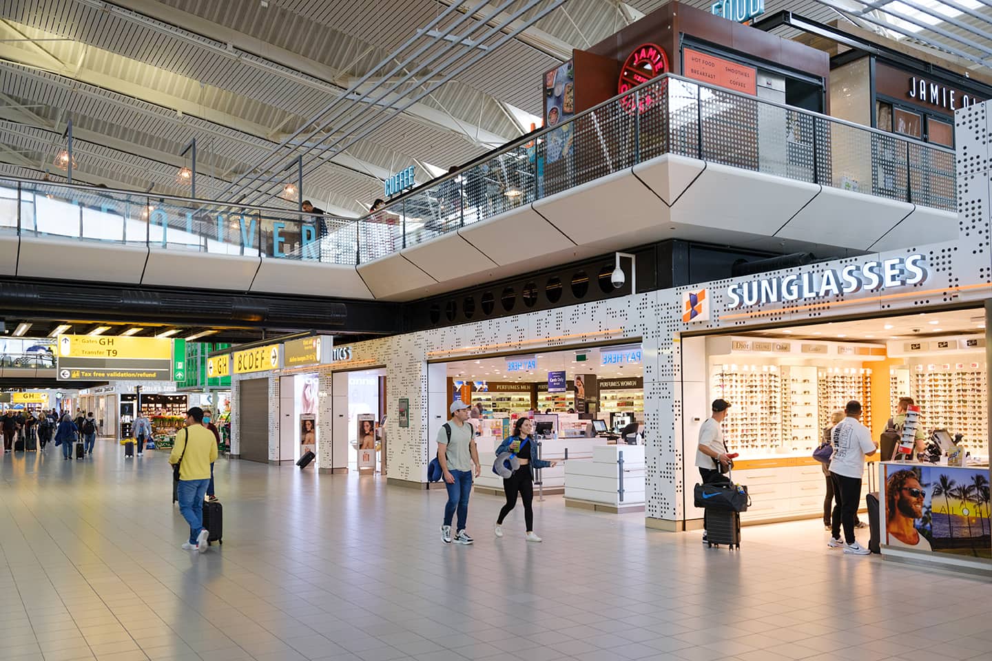 Schiphol | Terminal 3 closed temporarily for maintenance