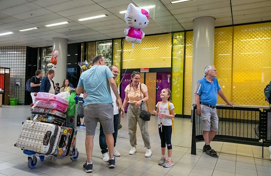 Schiphol | All about your arrival at Schiphol