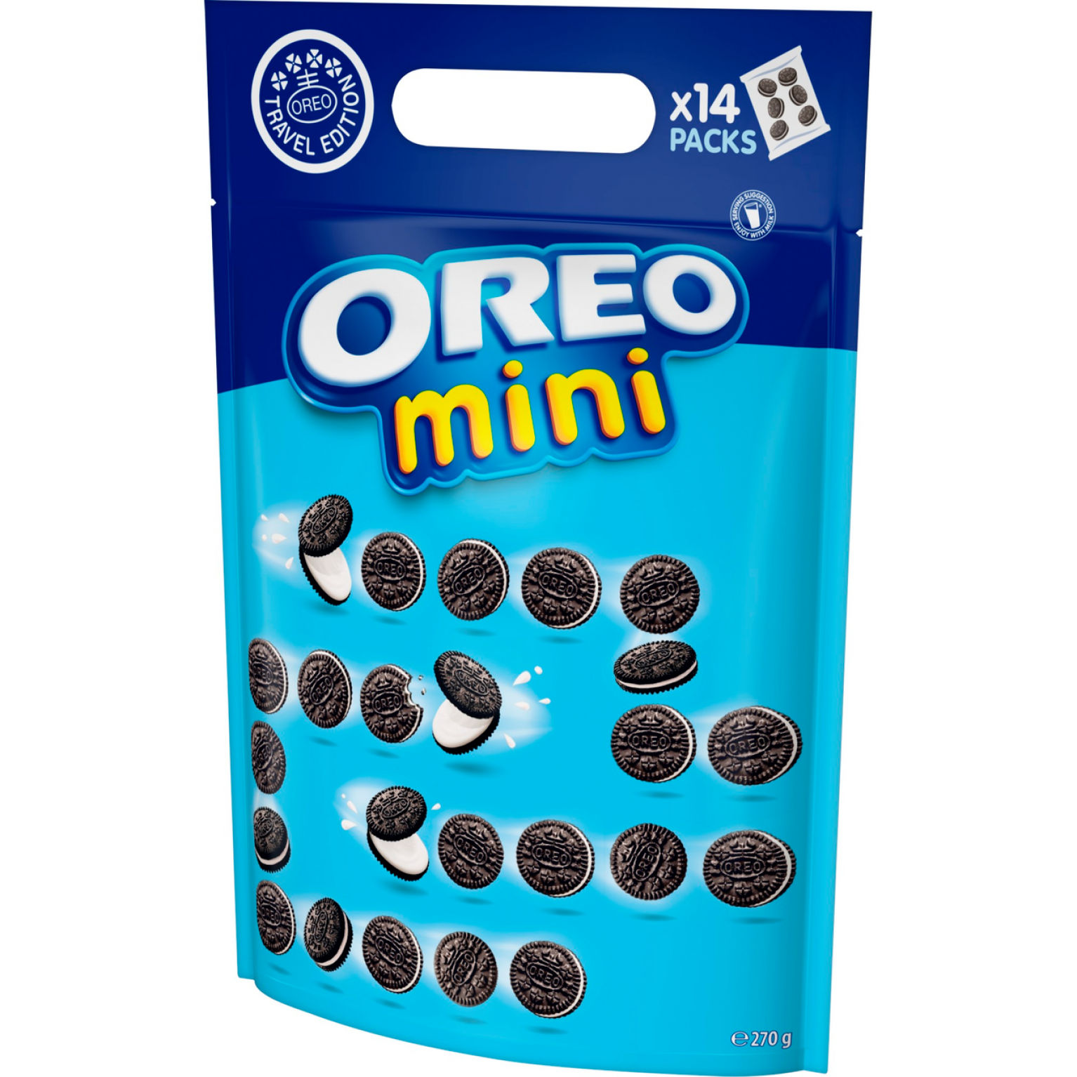 Schiphol | Oreo Mini Pouch 270G