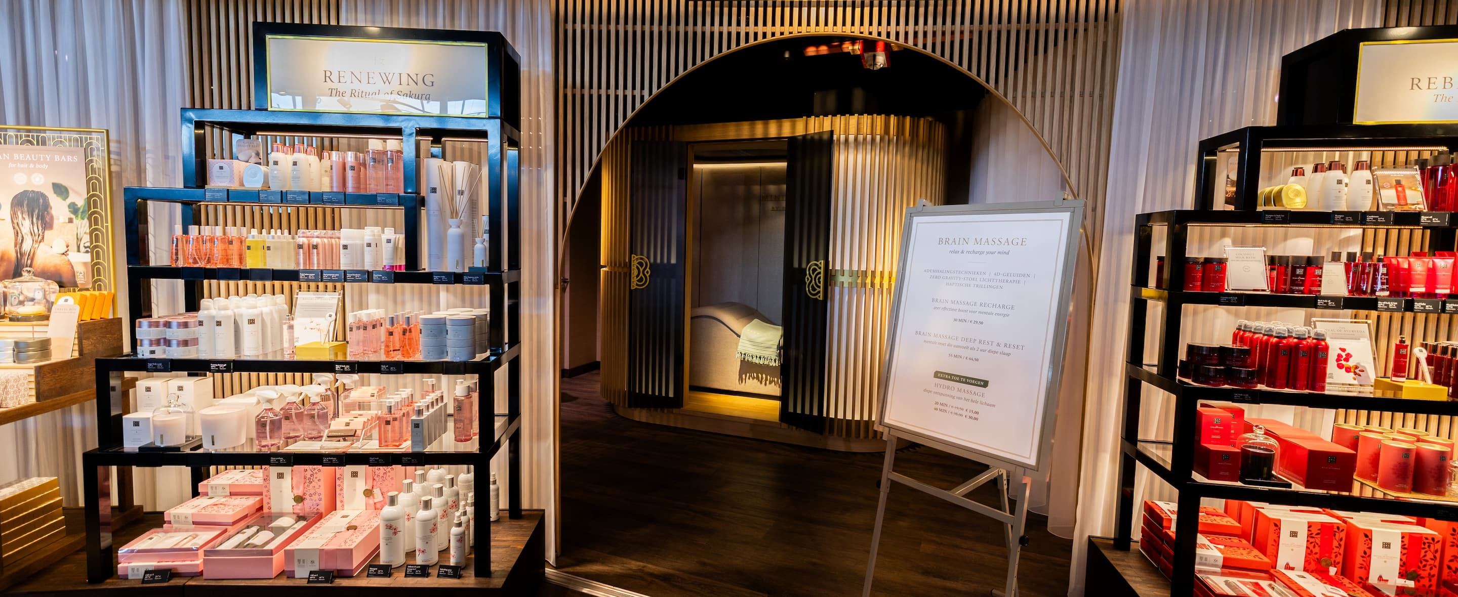 Rituals Mind Oasis: ontspannen op reis | Schiphol