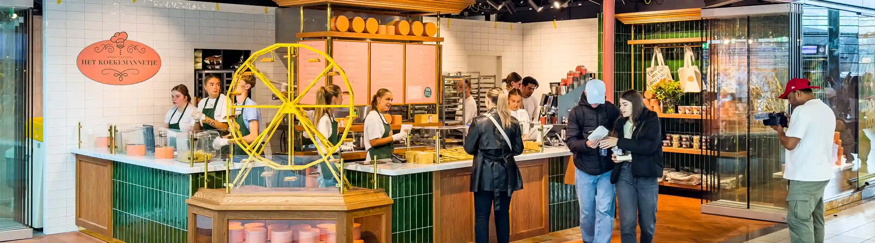 Koekemannetje Schiphol | Cookies & Treats | Schiphol Airport