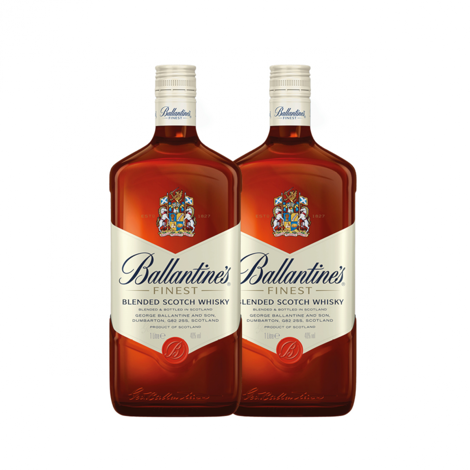 Schiphol | Ballantine's Finest 2x1L 40%