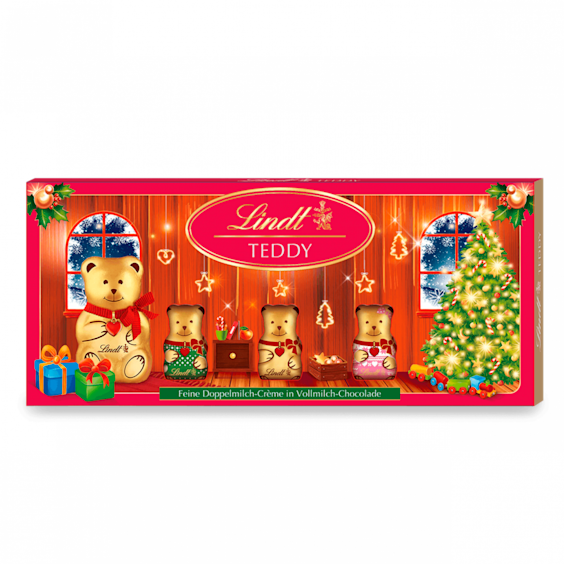 Schiphol | LINDT TEDDY FRIENDS 96G
