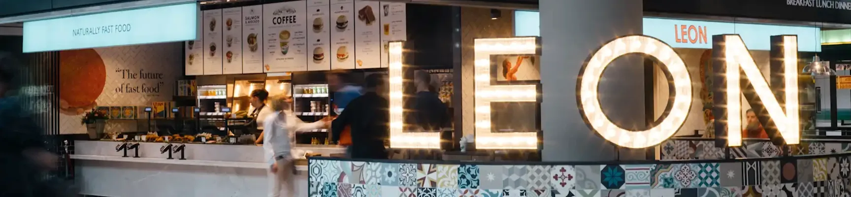 LEON Restaurant at Amsterdam Airport | Schiphol