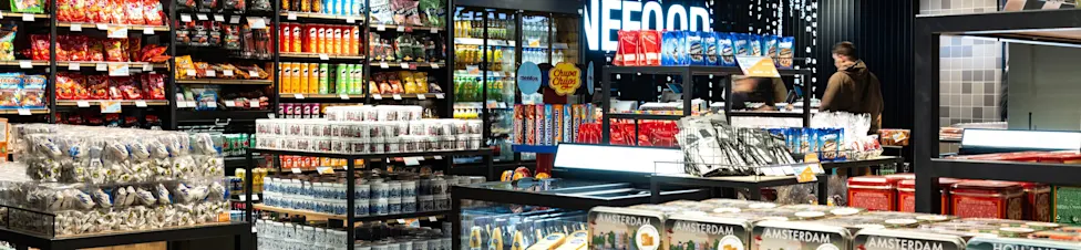 Fine Food Shopping at Amsterdam Airport | Schiphol
