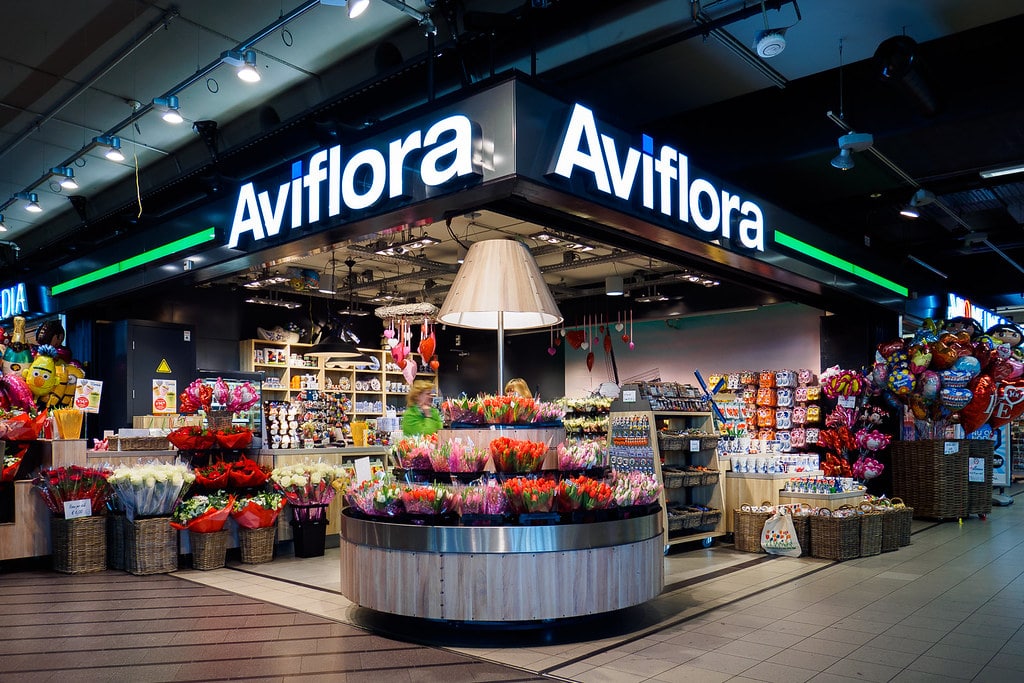 Aviflora Schiphol | Premium Flower Shop | Schiphol