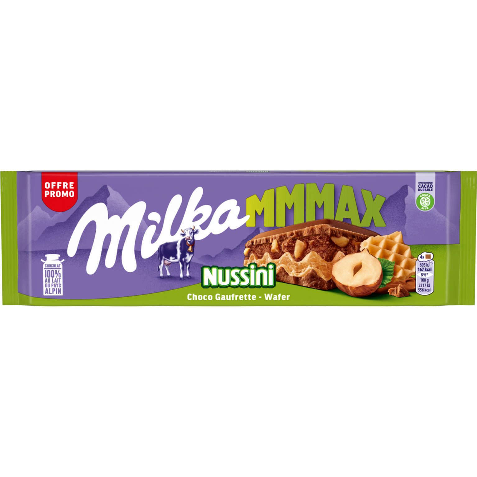Schiphol | Milka Biscuit Choco Wafer Pouch 360g