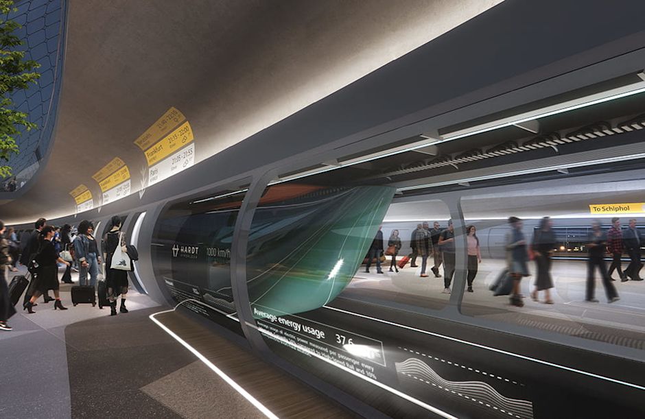 Schiphol | Hyperloop to the future